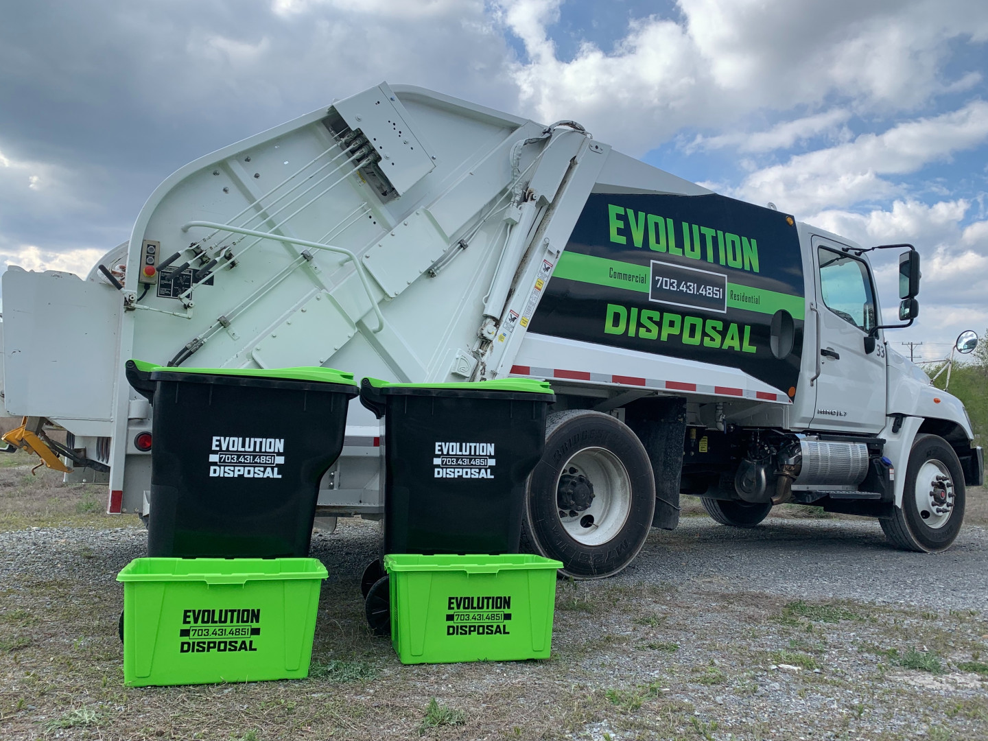 Recycling Collection Services | Winchester & Leesburg, VA | Evolution ...